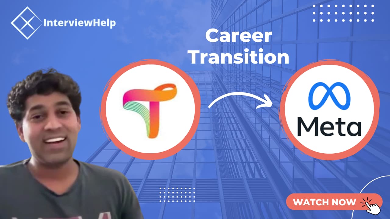 Career Transition from Twin to Meta - Software Development Engineer ...